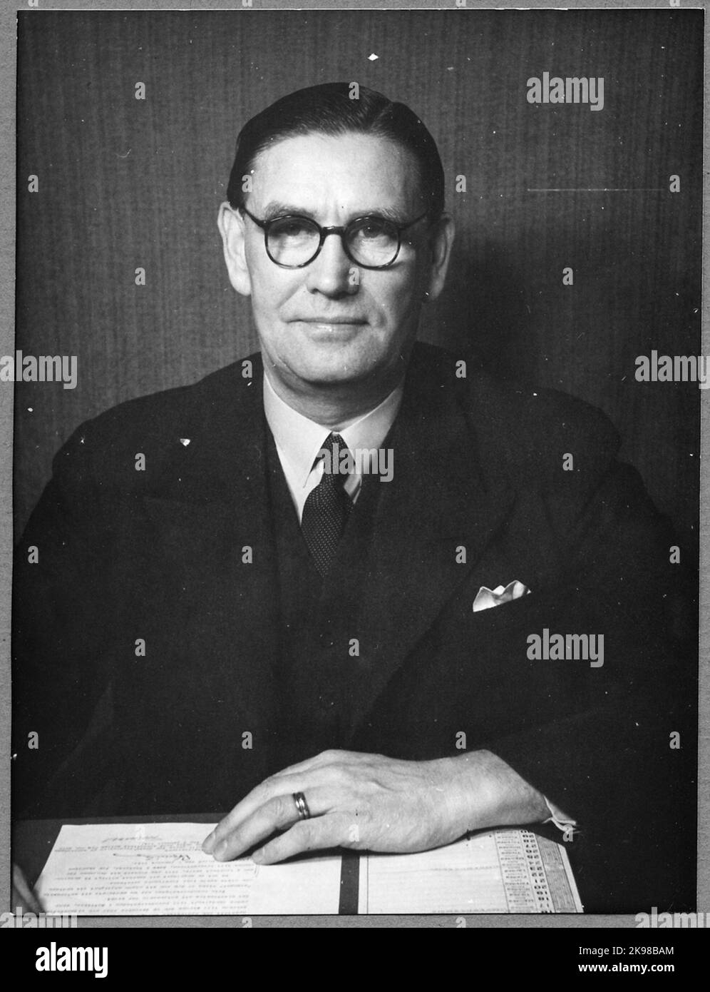 Workshop Director T Norinder Stock Photo - Alamy