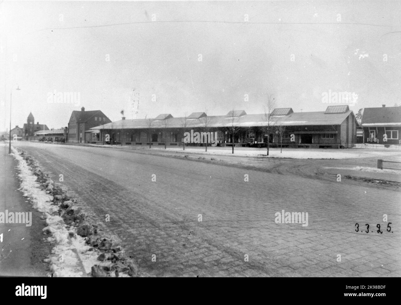 Stockholm Norra station, magazine for outgoing goods Stock Photo - Alamy