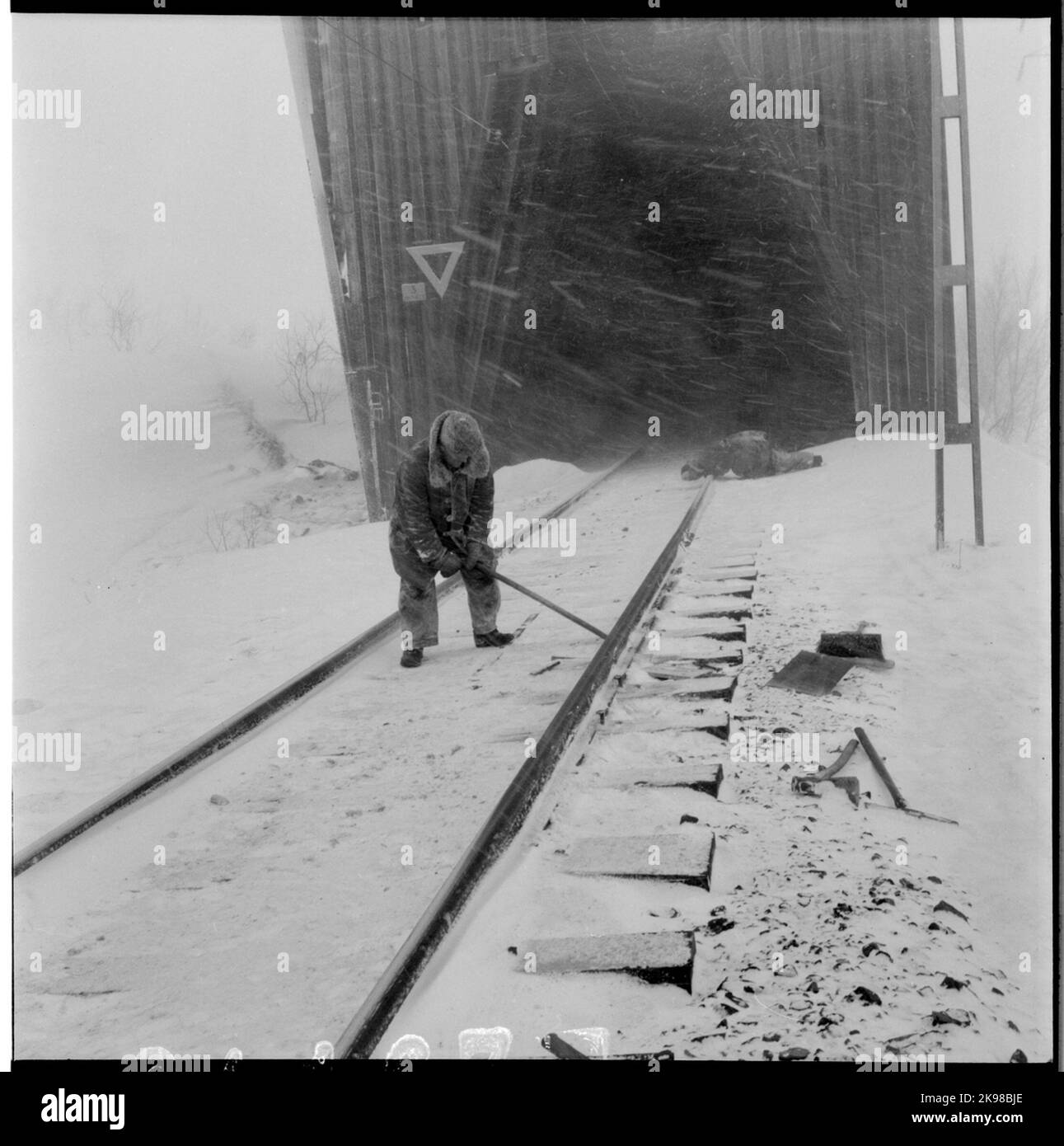 Network rail track maintenance hi-res stock photography and images - Alamy