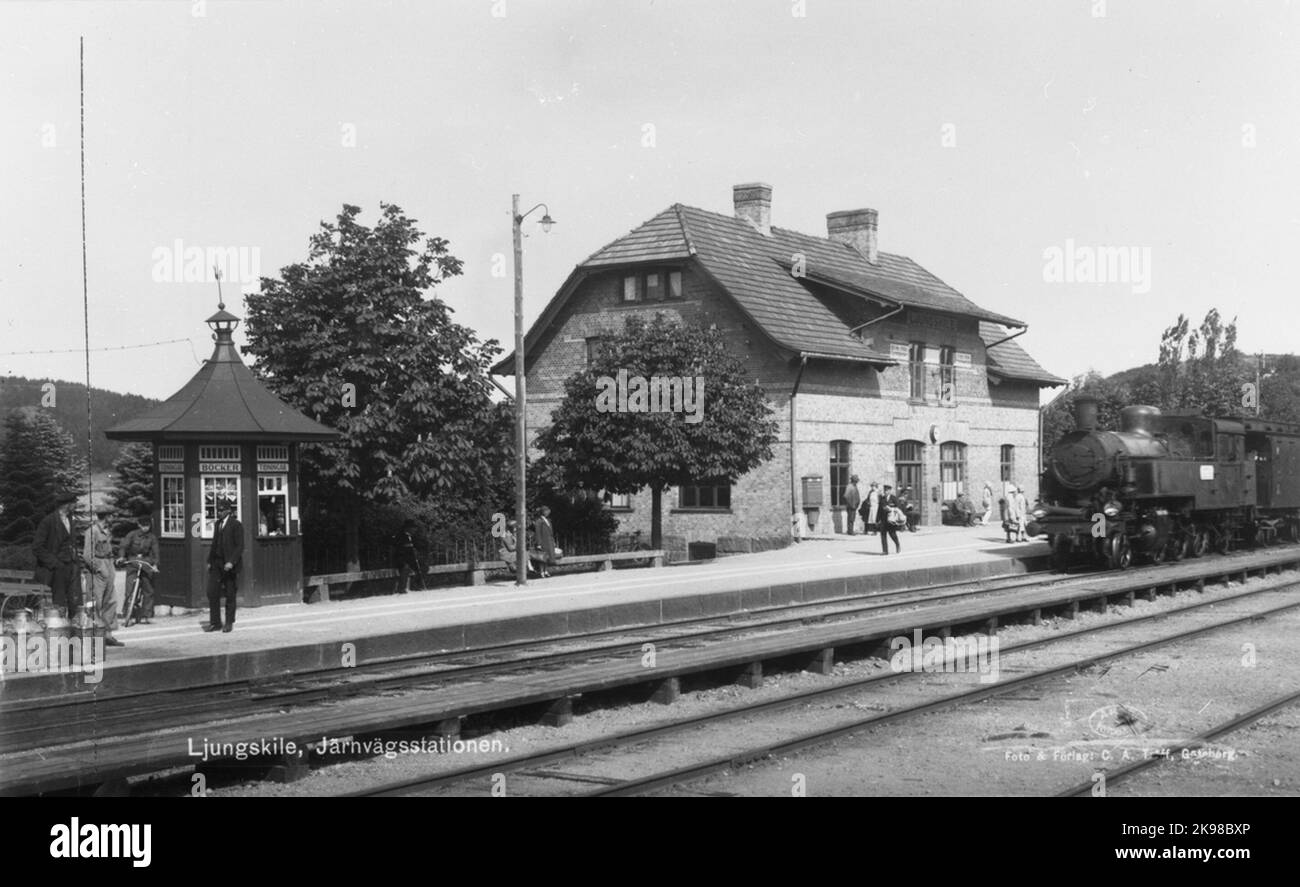 The station was taken in use in 1907 Stock Photo - Alamy