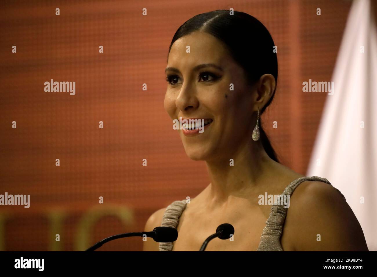 Mexico City, Mexico. 26th Oct, 2022. International dancer Elisa ...