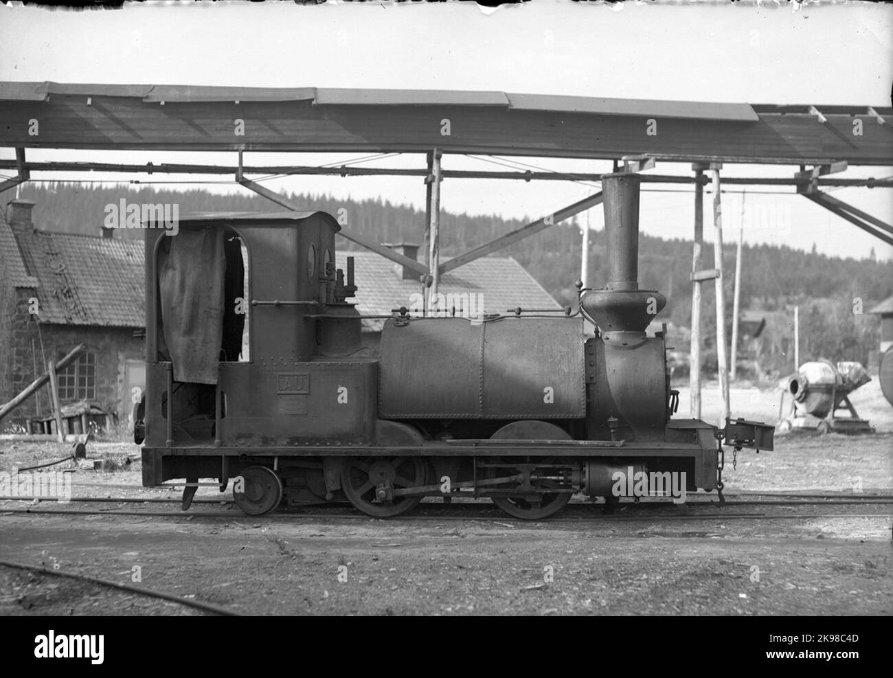 NKLJ Lok 1 "Ua Stock Photo - Alamy