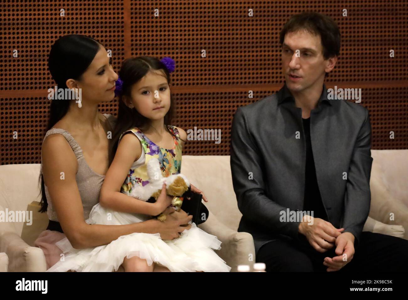 Mexico City, Mexico. 26th Oct, 2022. International dancer Elisa ...