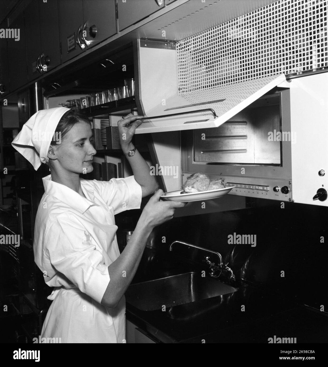 State Railways, SJ RB02, microwave Stock Photo - Alamy