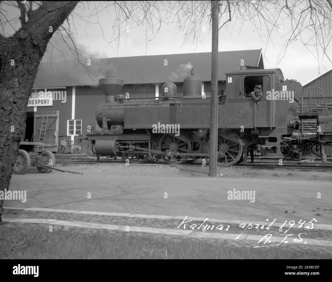 State Railways, SJ KE 1265 Stock Photo - Alamy