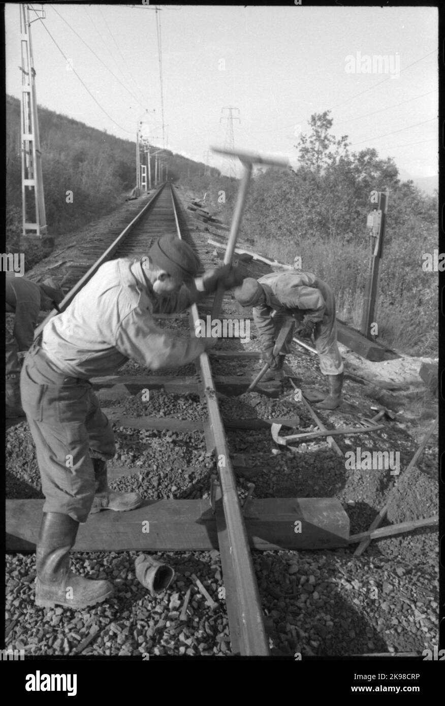 Malmbanan railway hi-res stock photography and images - Alamy