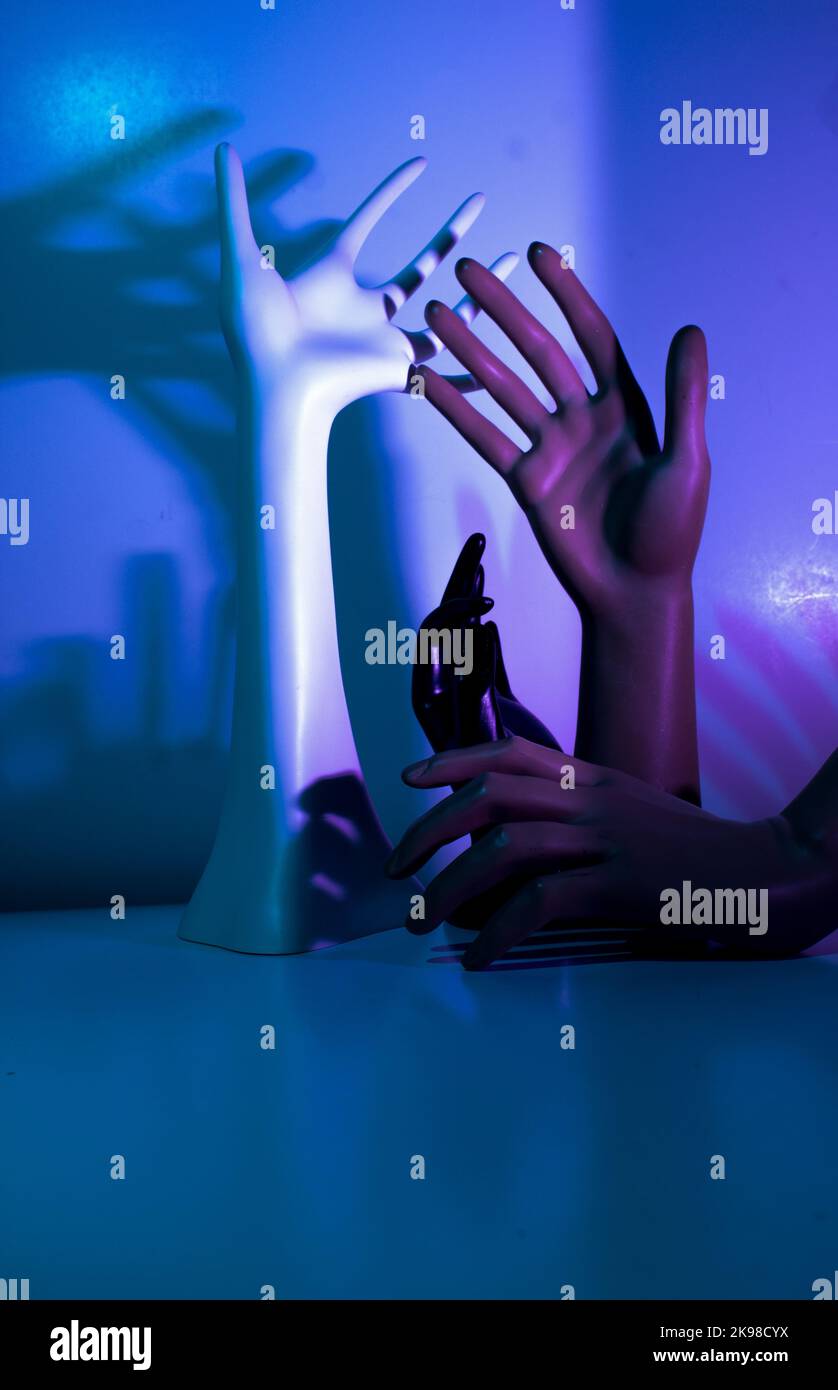 Hand art hi-res stock photography and images - Alamy