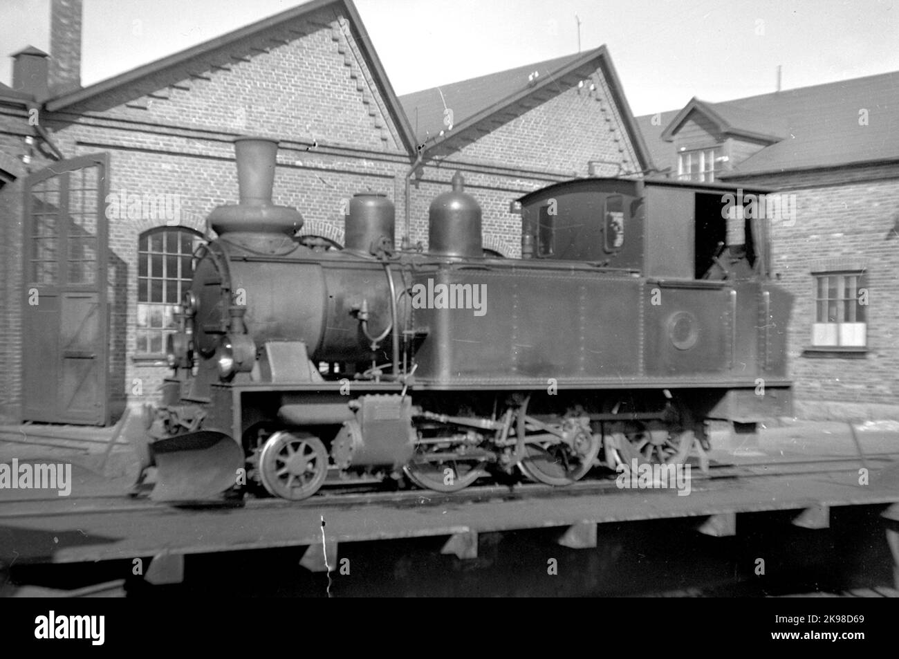 Växjö - Åseda - Hultsfred Railway, Våhj Lok 13, scrapped in 1955 Stock ...