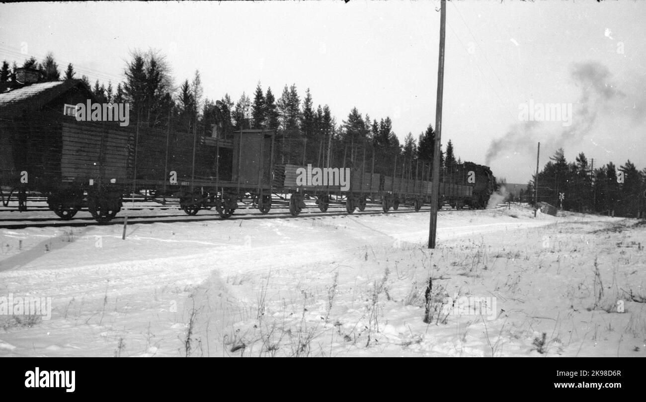 Steam locomotive freight train Stock Photo - Alamy