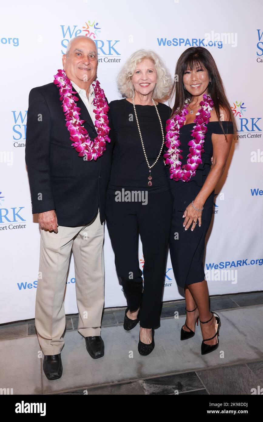Los Angeles, California, USA.25th October, 2022. Steve Glodney, Nancy ...