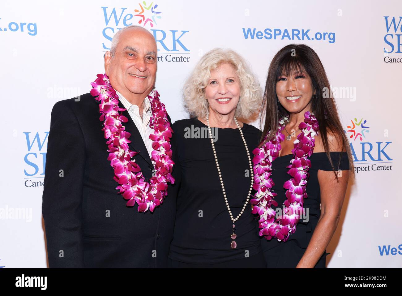 Los Angeles, California, USA.25th October, 2022. Steve Glodney, Nancy ...