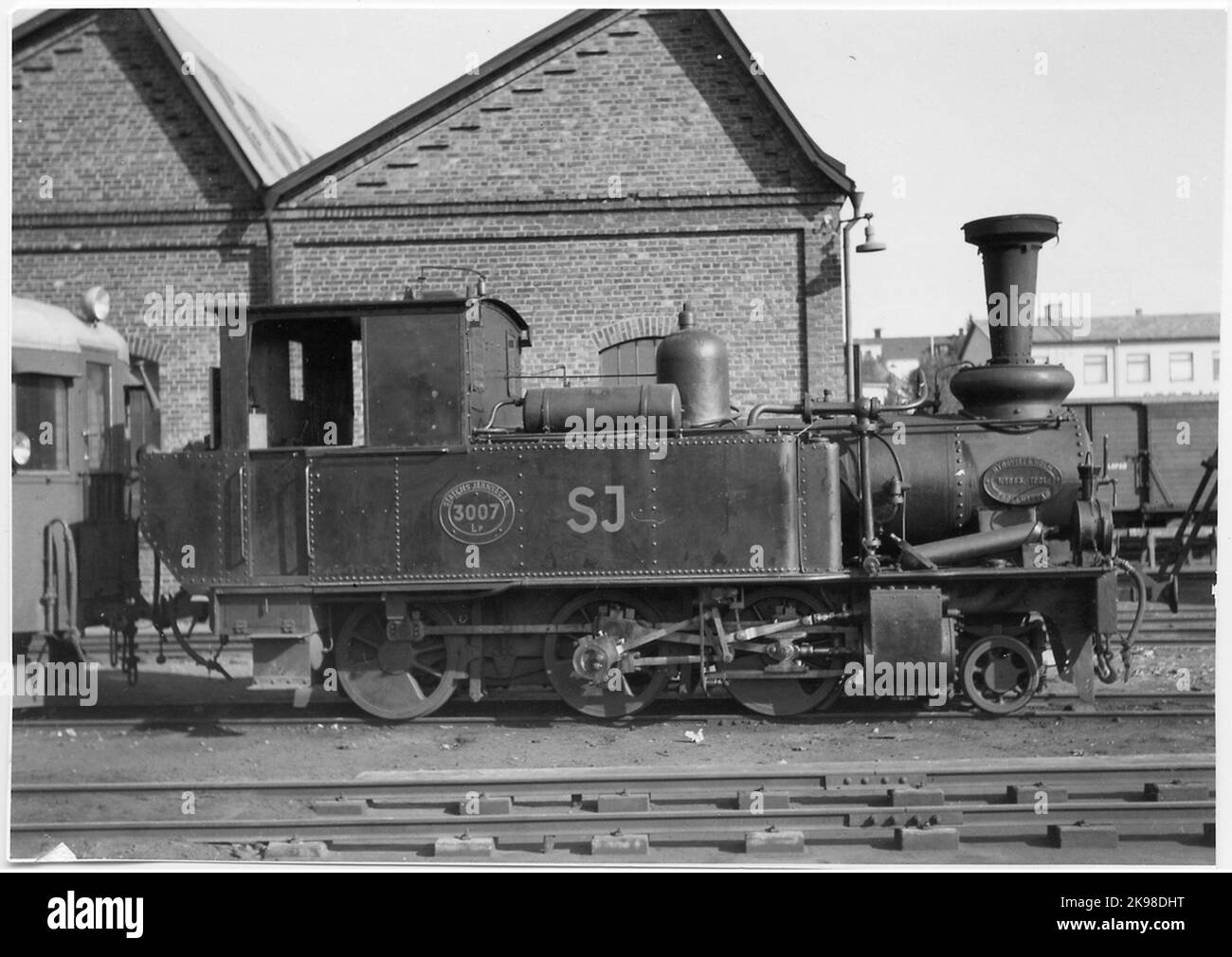 The State Railways, SJ LP 3007. Origin Company was Växjö - Klavreström ...