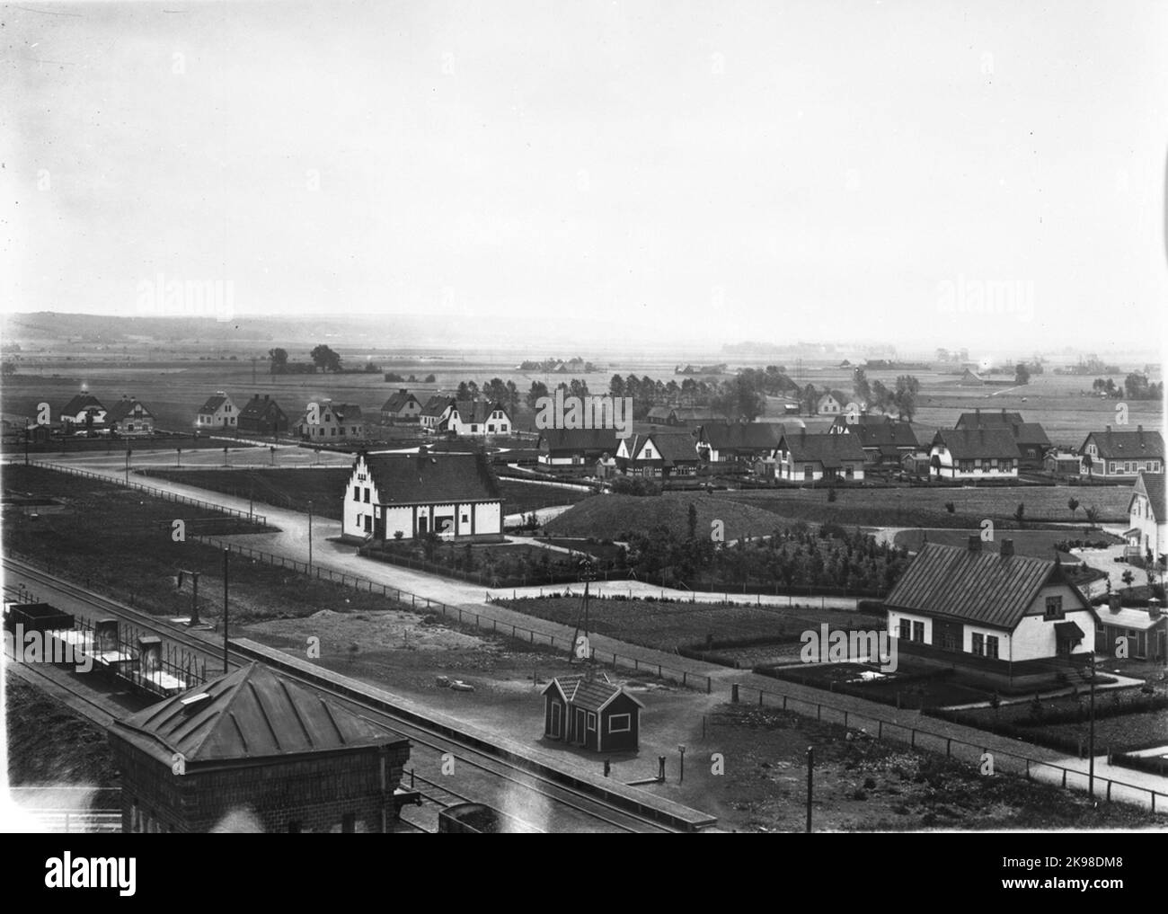 Stop. Here was Sweden's largest coal mine. The station house was ...