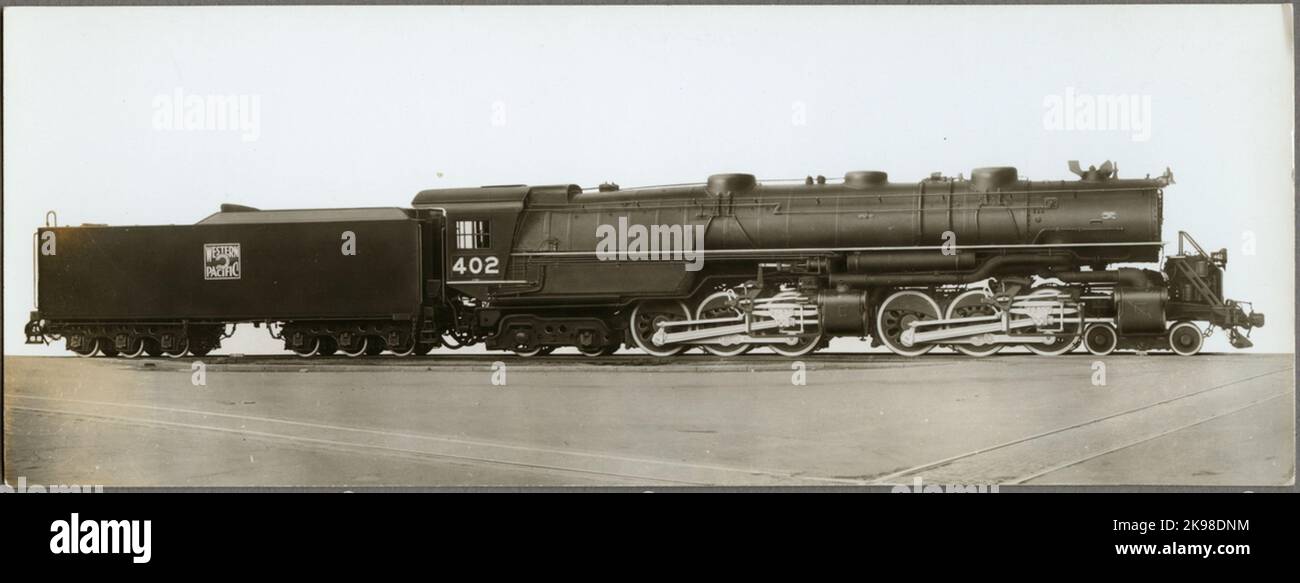 Western pacific railroad hi-res stock photography and images - Alamy
