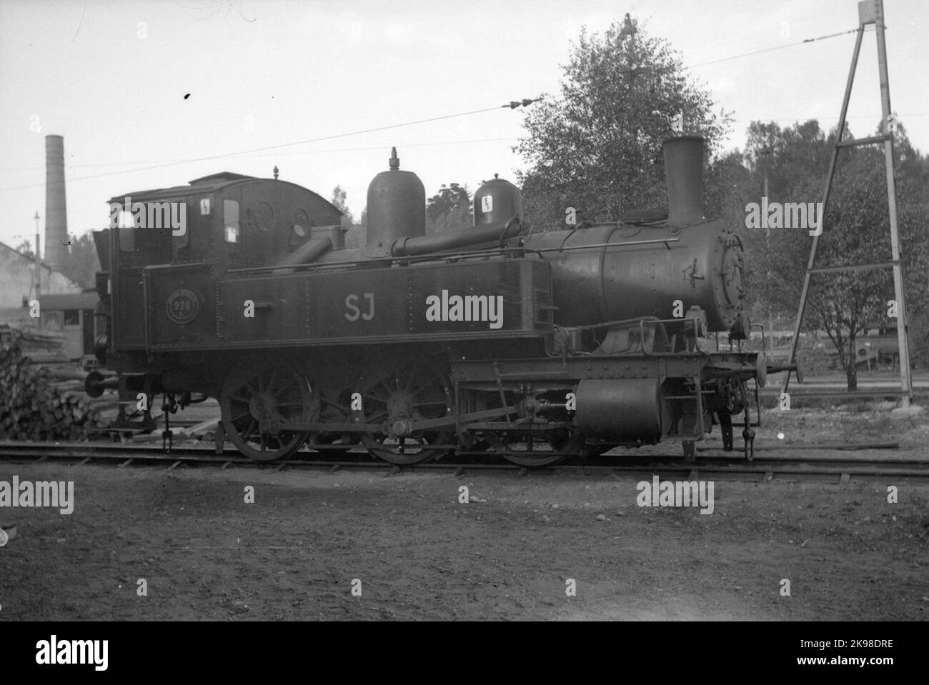 State Railways, SJ K4 926 Stock Photo - Alamy