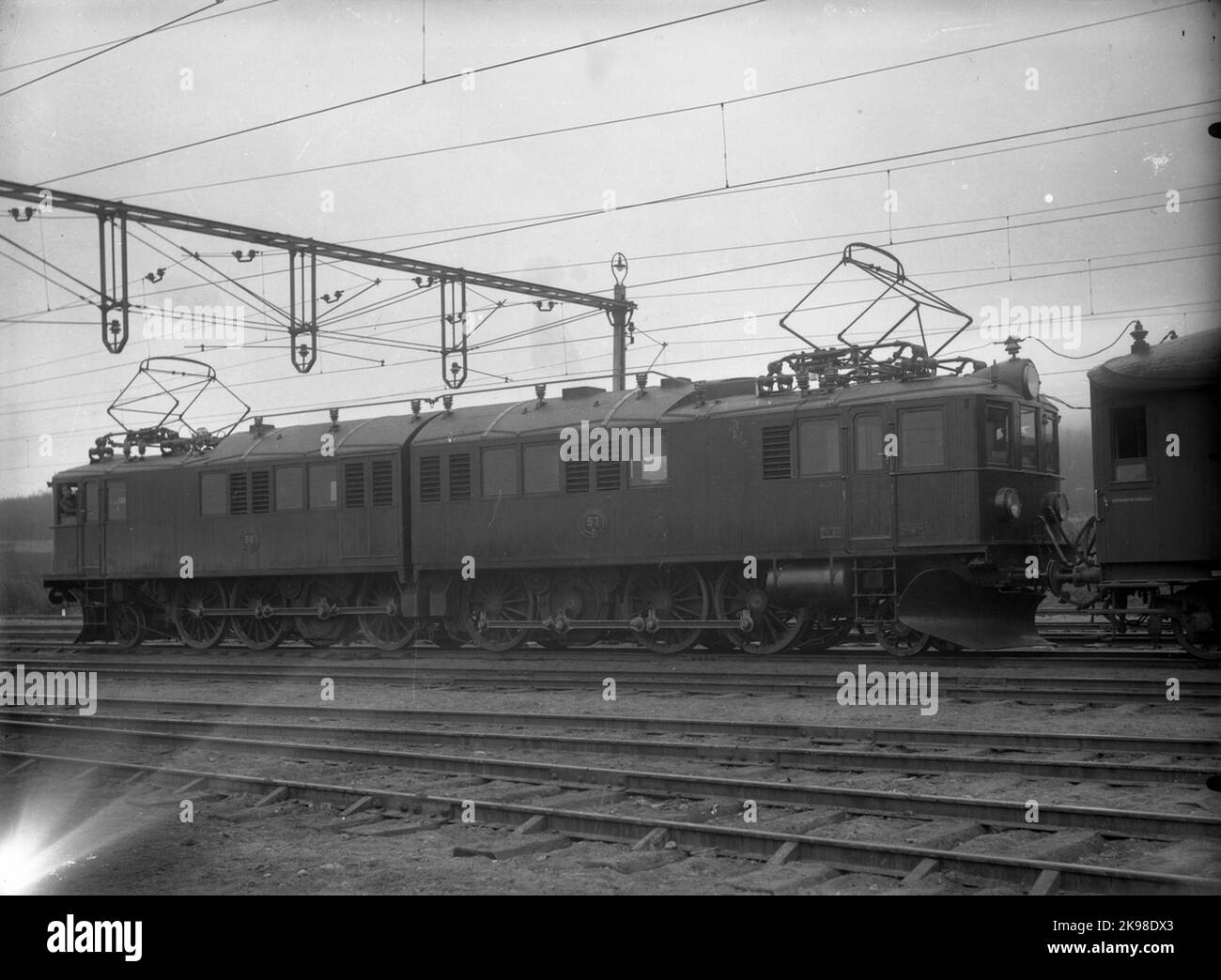 State Railways, SJ OE 57-59. In service at Malmbanan Luleå-Narvik. The ...