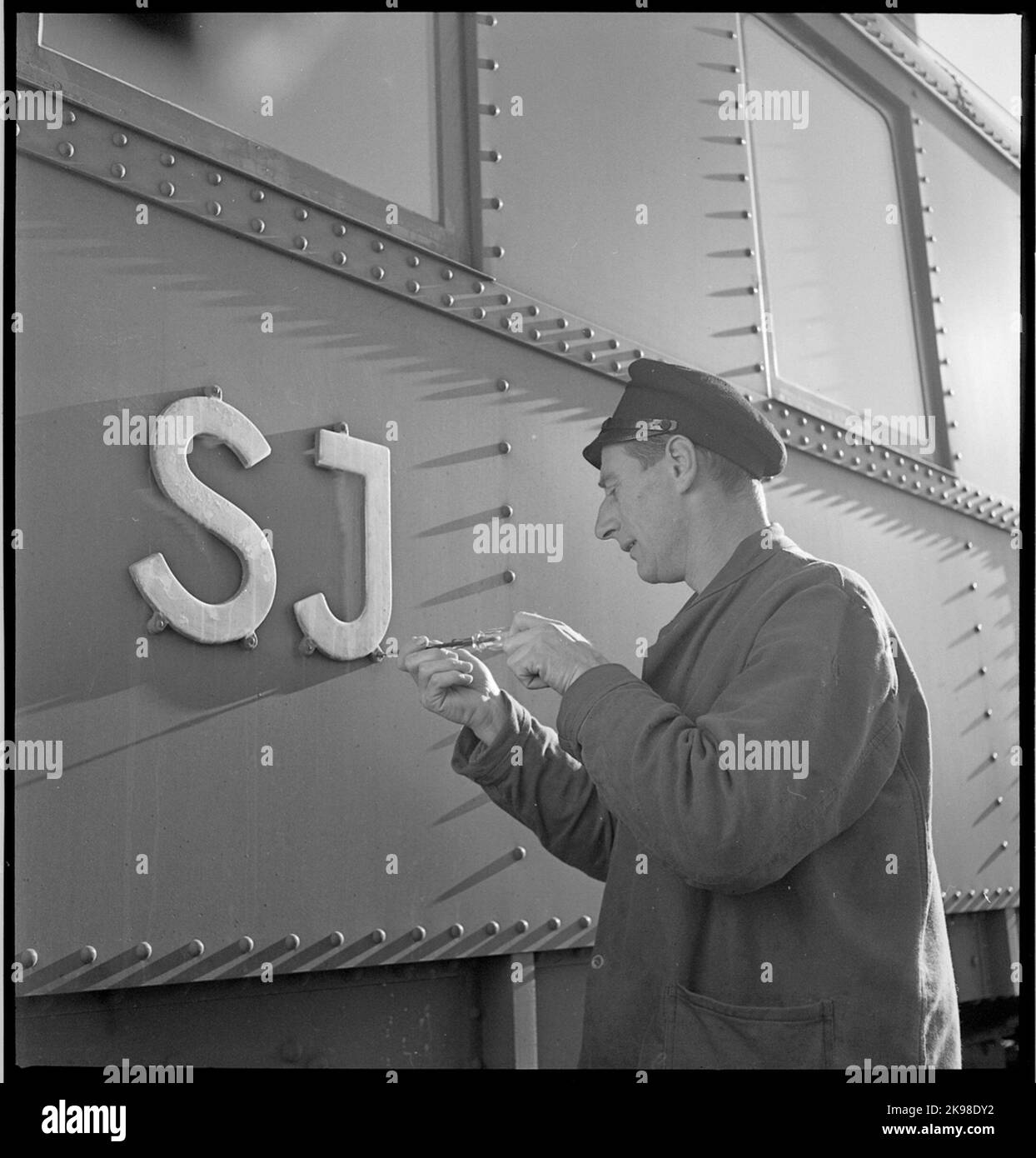 Sj sign hi-res stock photography and images - Alamy