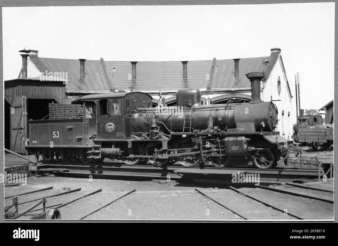 State Railways, SJ BP 3000 Stock Photo - Alamy