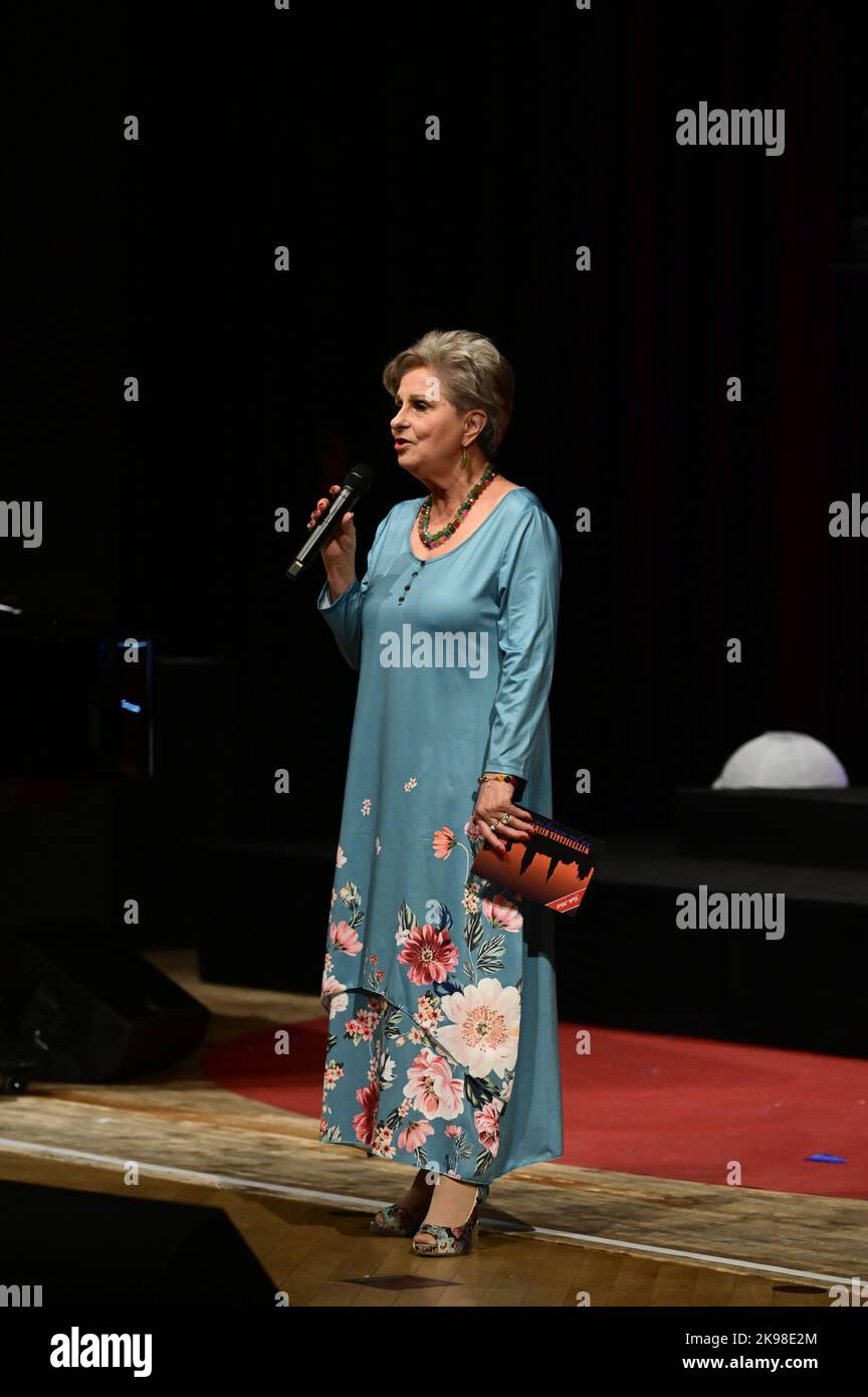 Dagmar Frederic bei der 3. Wittenberger Heimatgala im Festspielhaus ...