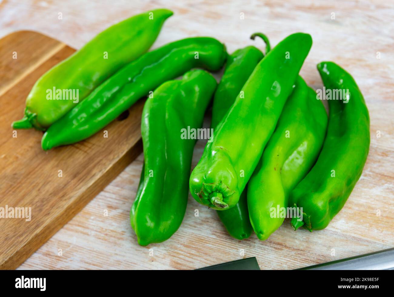 Fresh whole pepper Stock Photo - Alamy