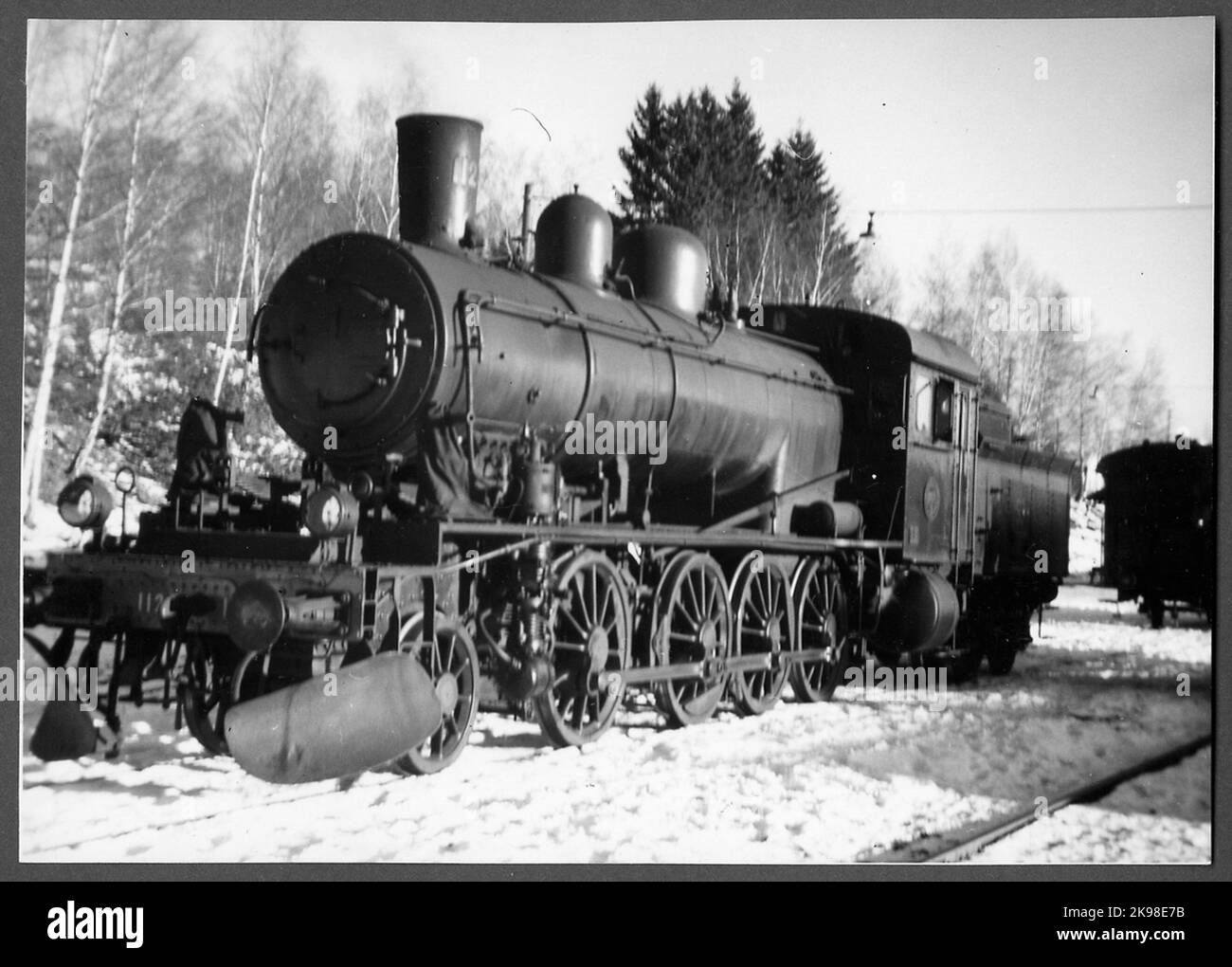 State Railways, SJ E2 1124 Stock Photo - Alamy