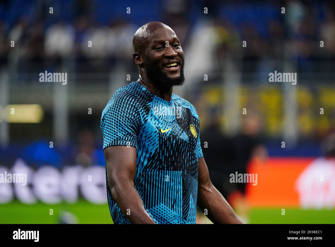 San Siro, Milan, Italy, October 26, 2022, Romelu Lukaku (FC Inter ...