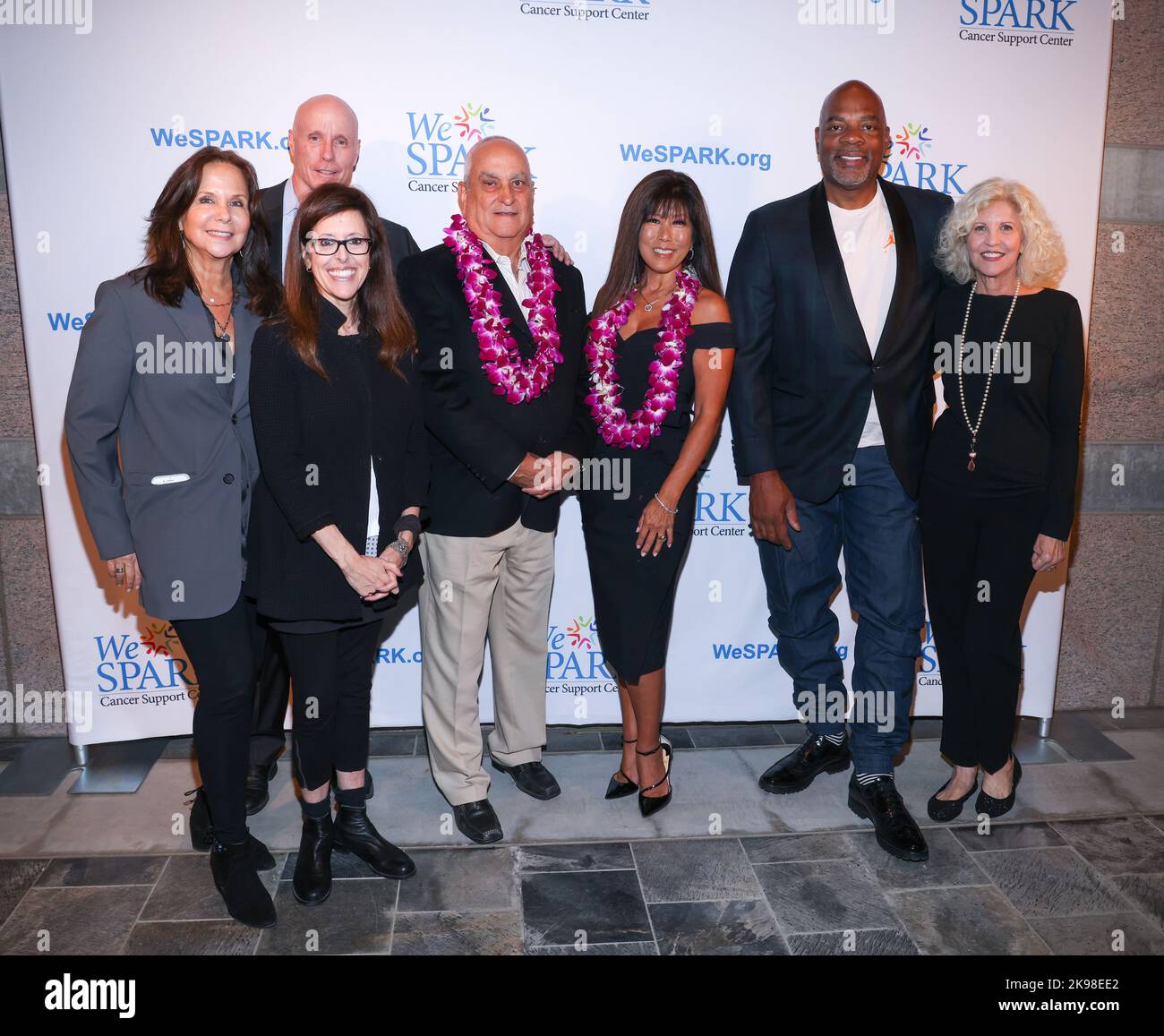 Los Angeles, California, USA.25th October, 2022. Marlene McGuirt, Brian ...