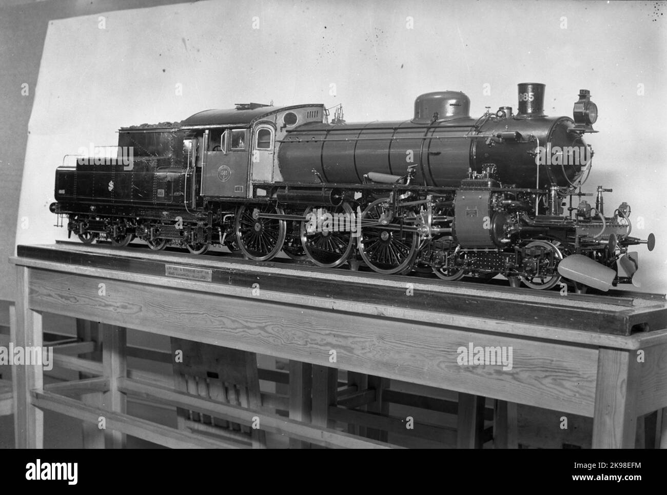 1:10 model of State Railways SJ B 1085; JVM Stock Photo - Alamy