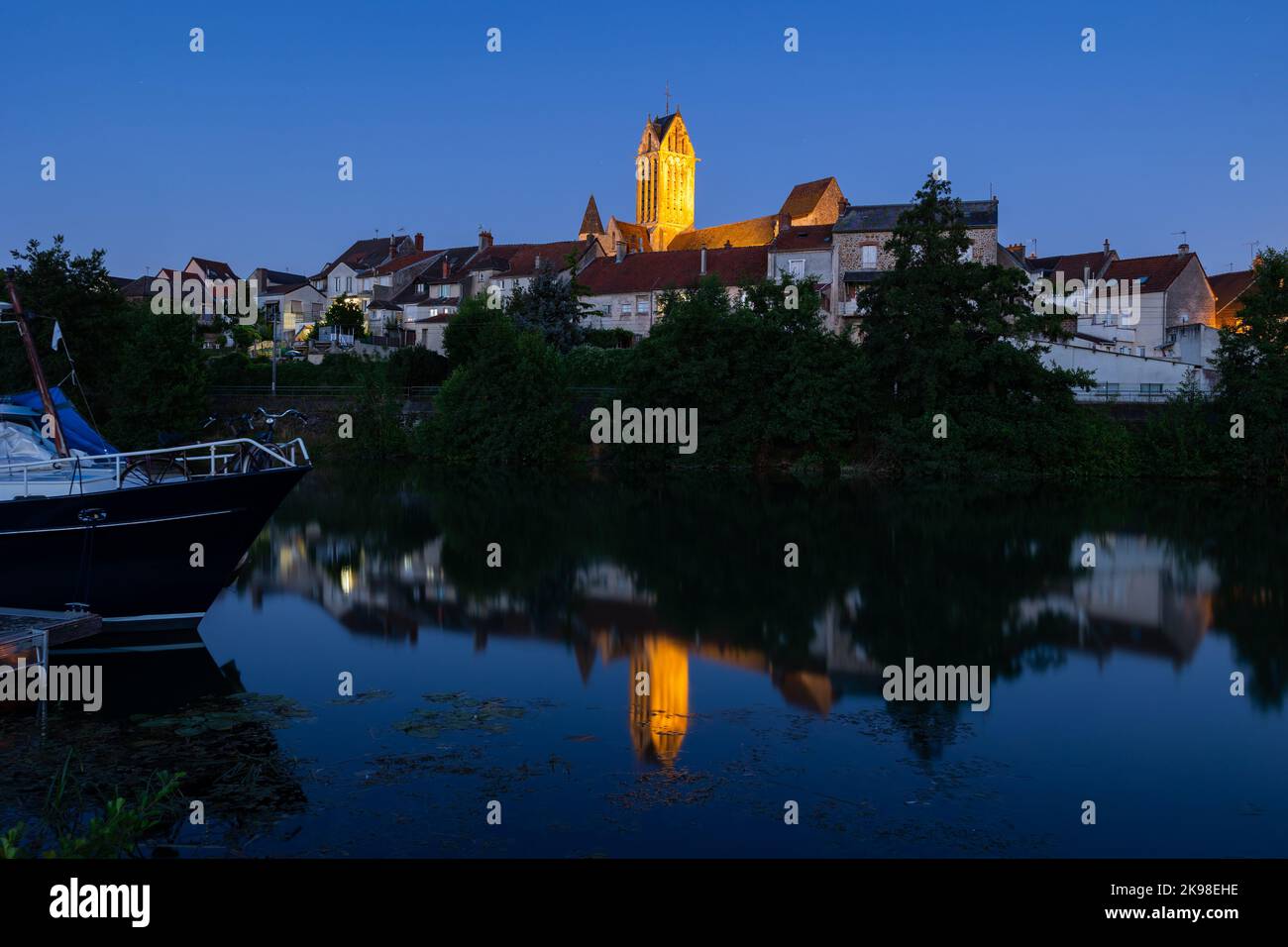 Bank of the marne hi-res stock photography and images - Alamy