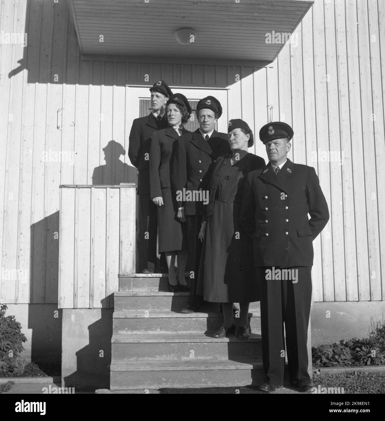 The Johansson family. Crown to Sweden's railway family no. 1 by SJ-News ...