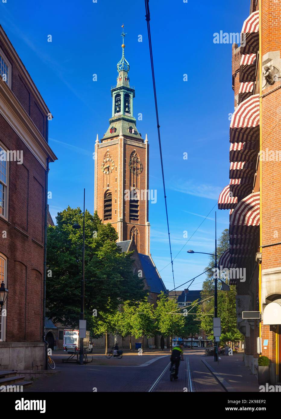Saint James Church, Grote Kerk, Hague, Netherlands Stock Photo - Alamy