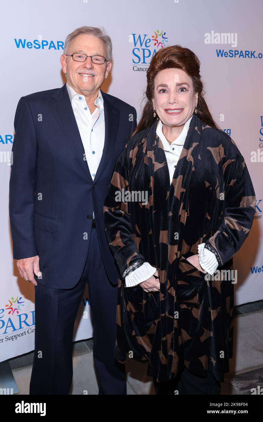 Los Angeles, California, USA.25th October, 2022. Allan Dietrich and ...
