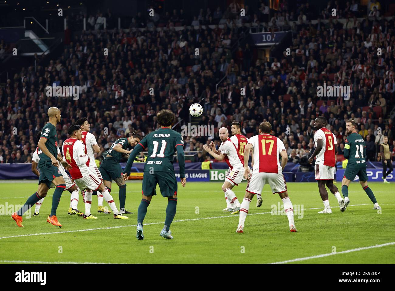 Amsterdam, The Netherlands. October 26, 2022 Amsterdam, The Netherlands. AMSTERDAM - (LR ...