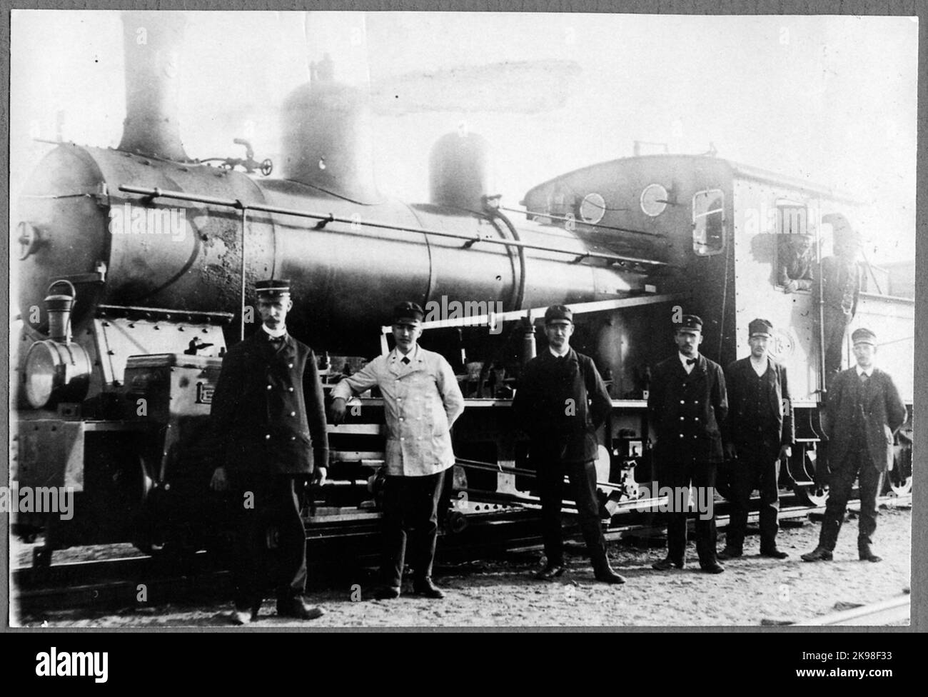 Nordmark - Klarälven Railway, NKLJ LOK 13 Stock Photo - Alamy