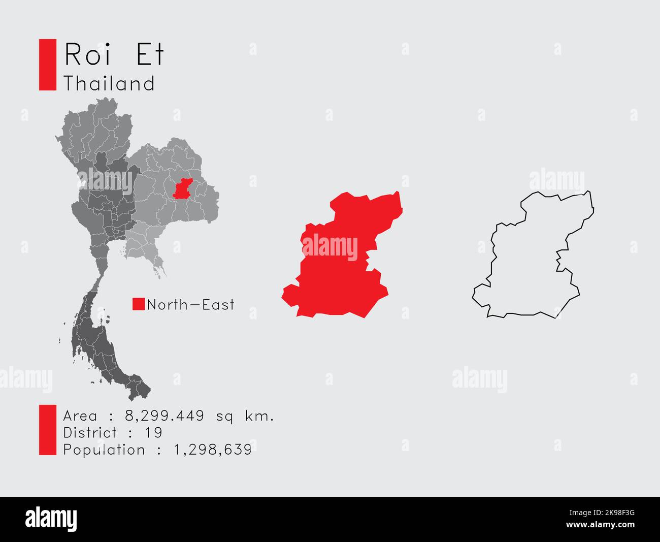Roi et thailand Stock Vector Images - Alamy