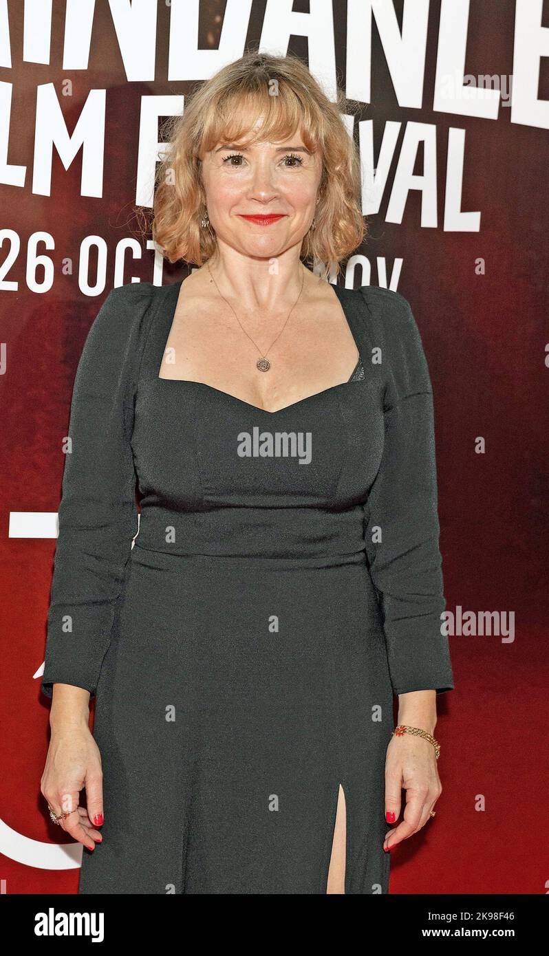 Rebecca Callard attending the opening gala of the Raindance Film ...