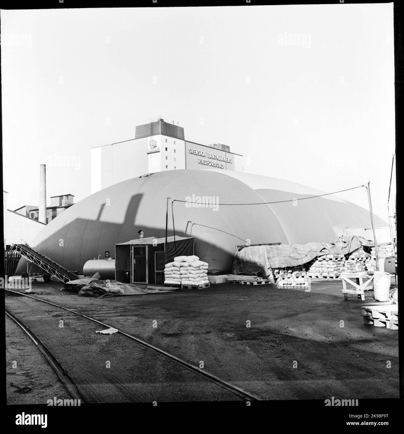Salt layer in Carabud tent Stock Photo - Alamy
