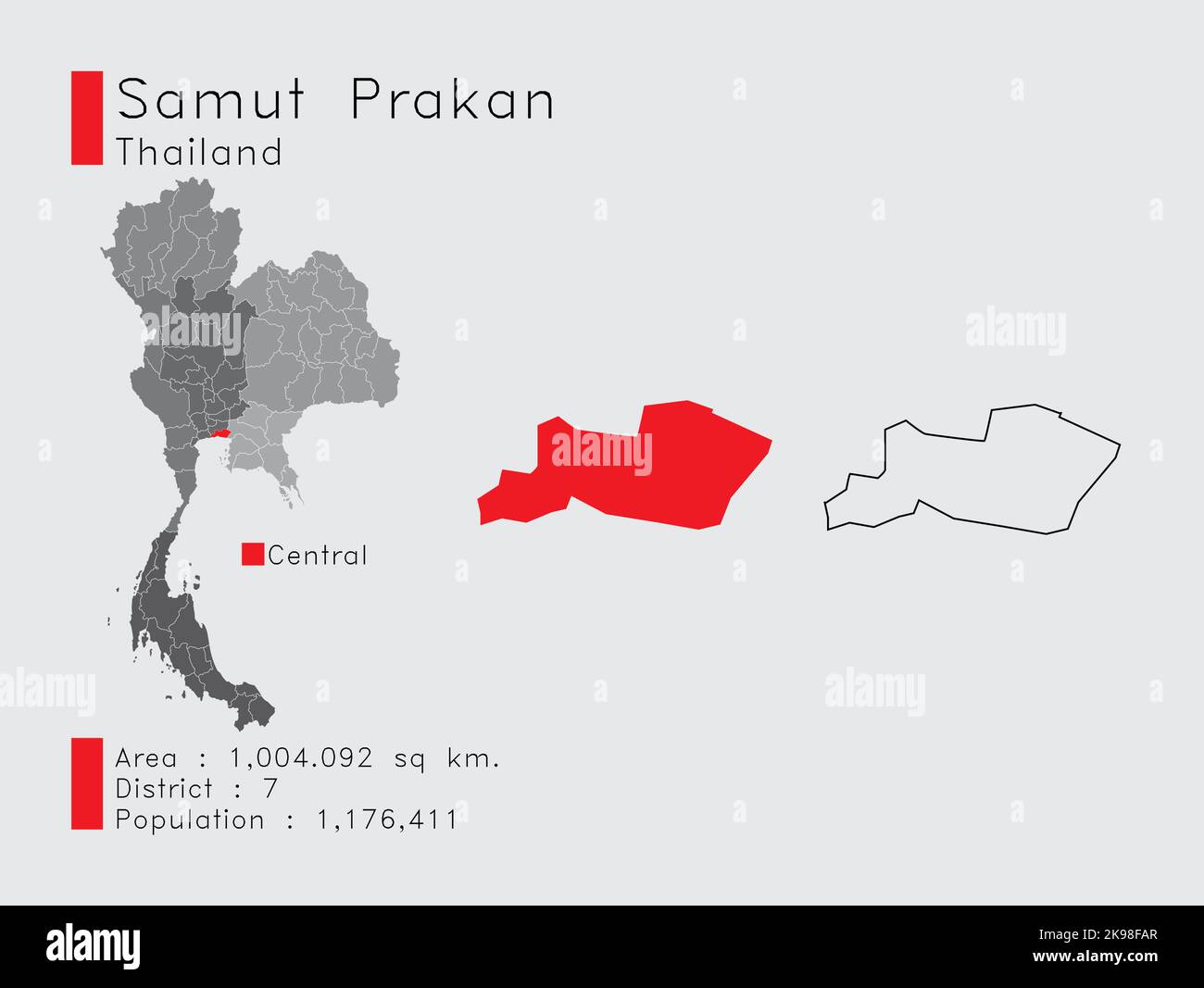 Samut prakan Stock Vector Images - Alamy