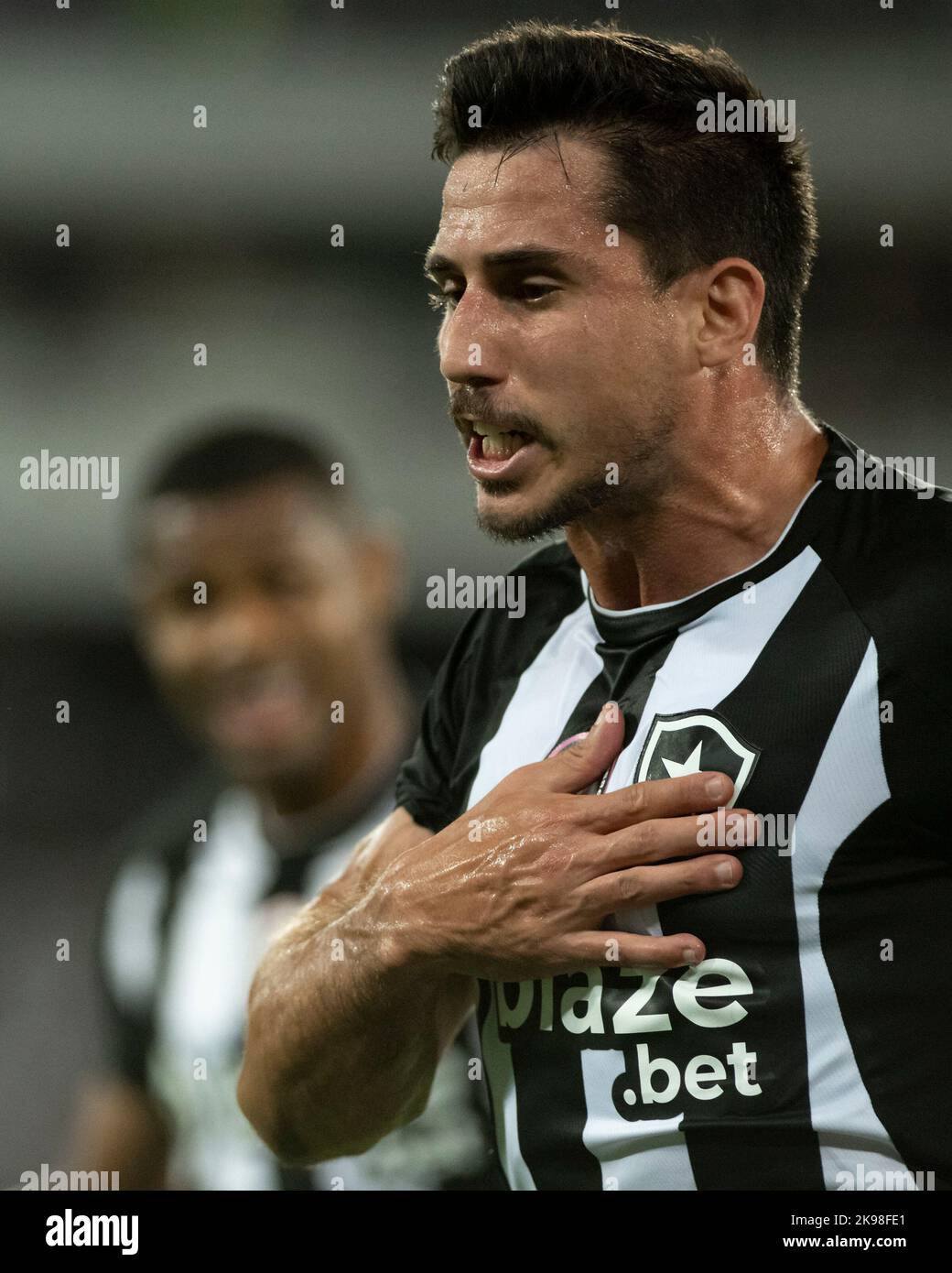 RJ - Rio de Janeiro - 10/26/2022 - BRAZILIAN B 2021, BOTAFOGO X RED ...