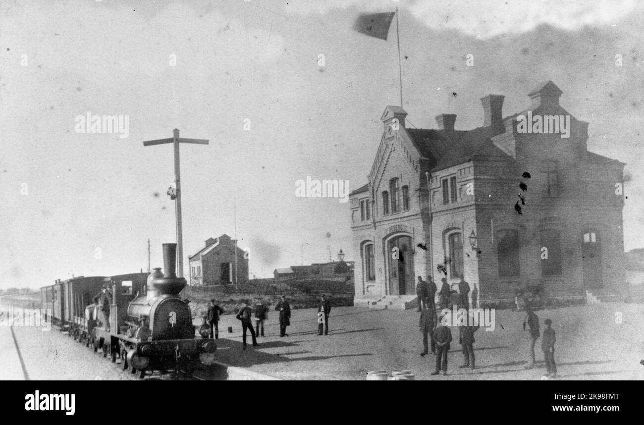 Falkenberg railway hi-res stock photography and images - Alamy