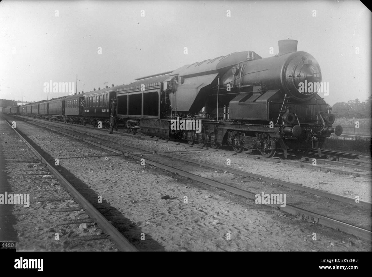 The State Railways, SJ on 1474. Ljungström's turbine locomotive by ...