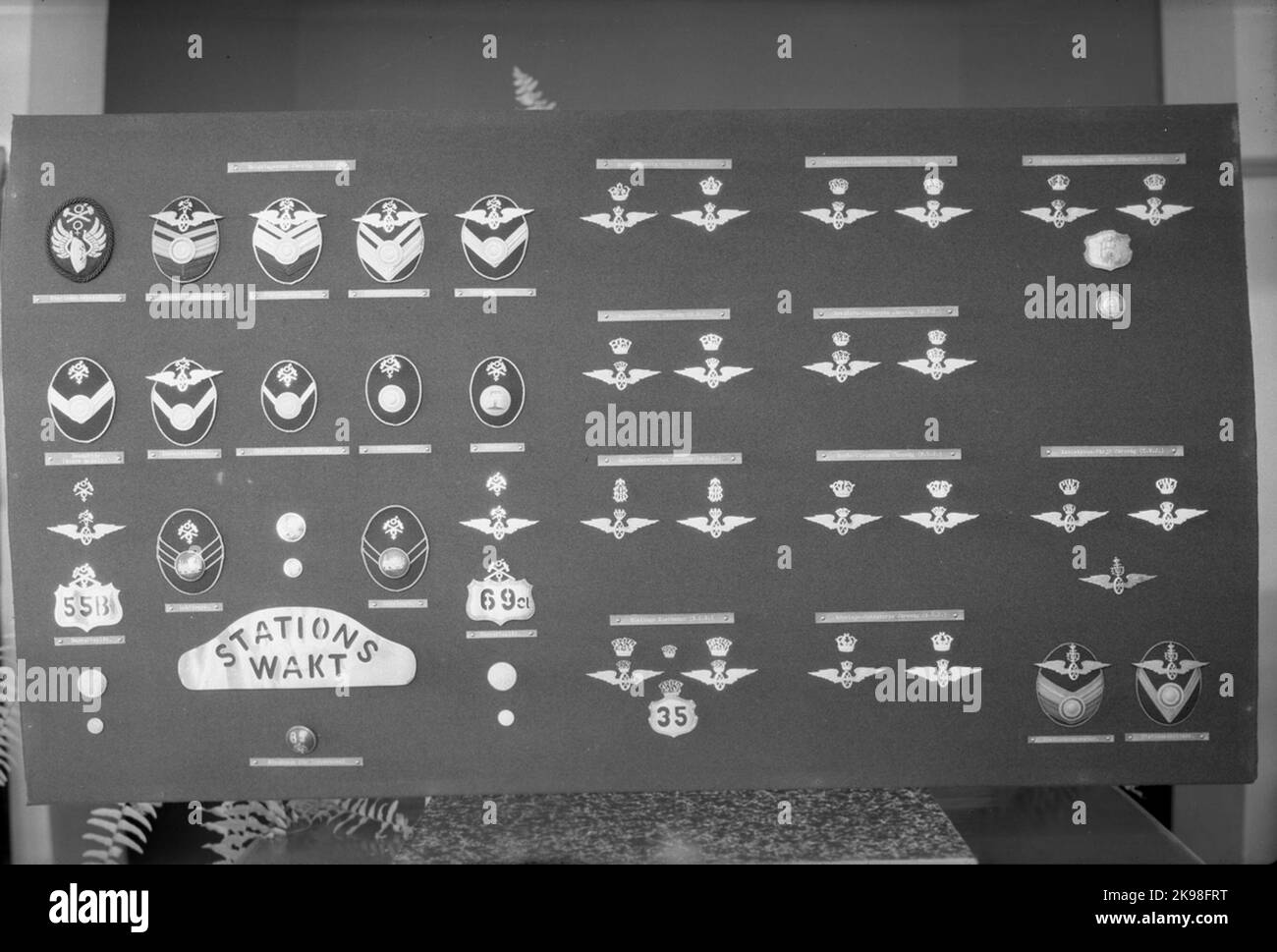 Uniform signs not; Railway Museum Stock Photo - Alamy