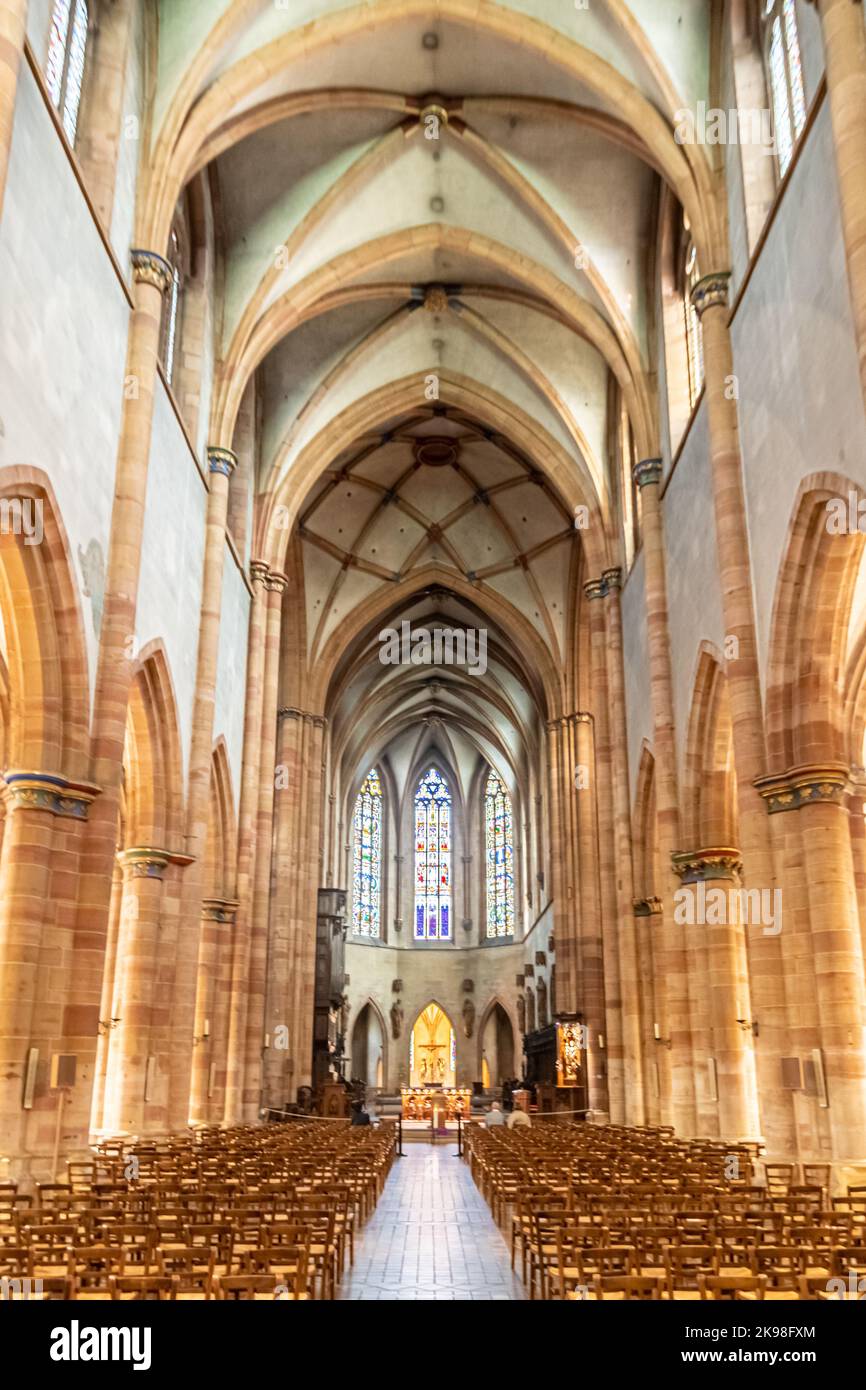 The Église Saint-Martin (St. Martin church) is a Roman Catholic church ...