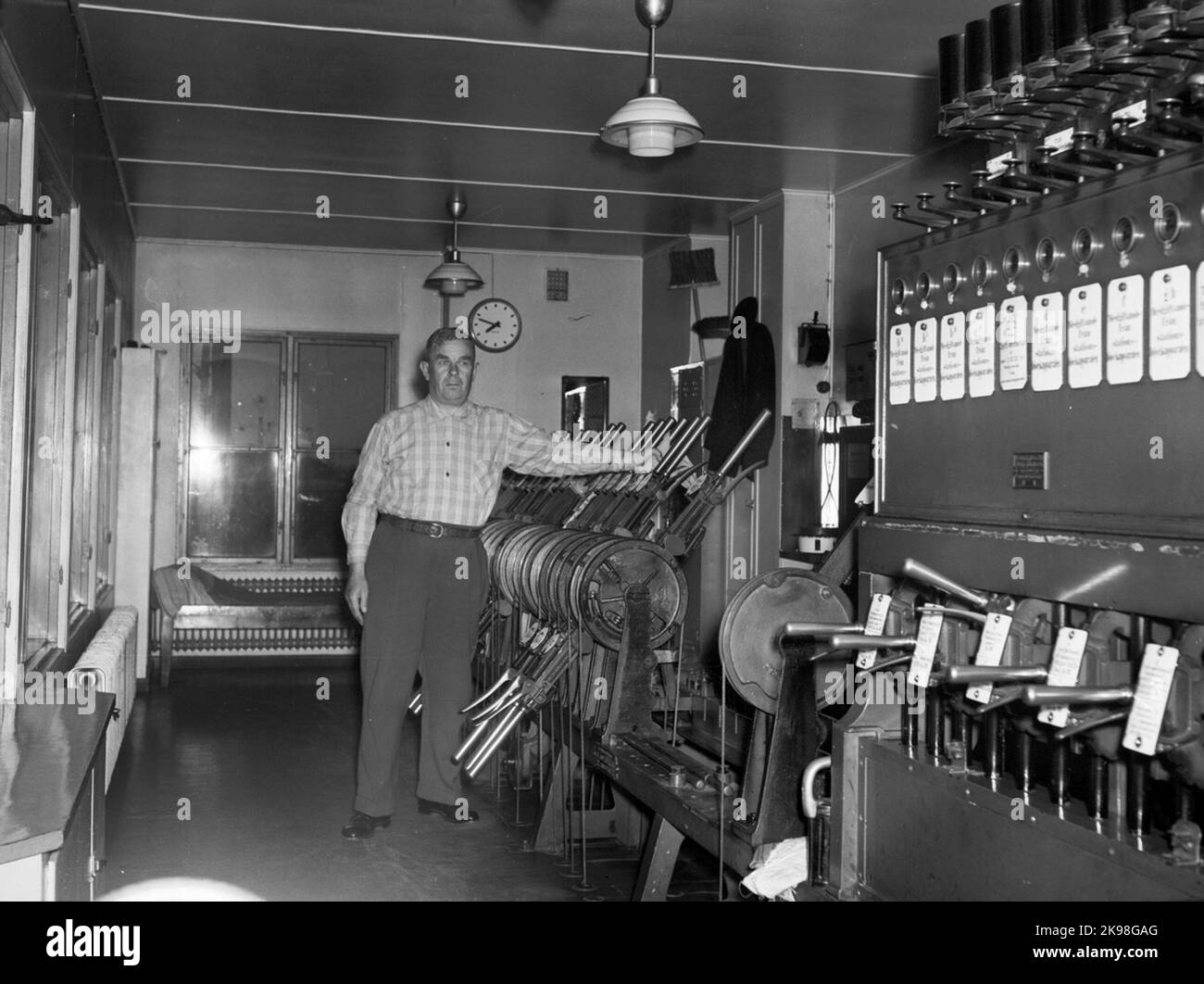 Interior switchgear hi-res stock photography and images - Alamy