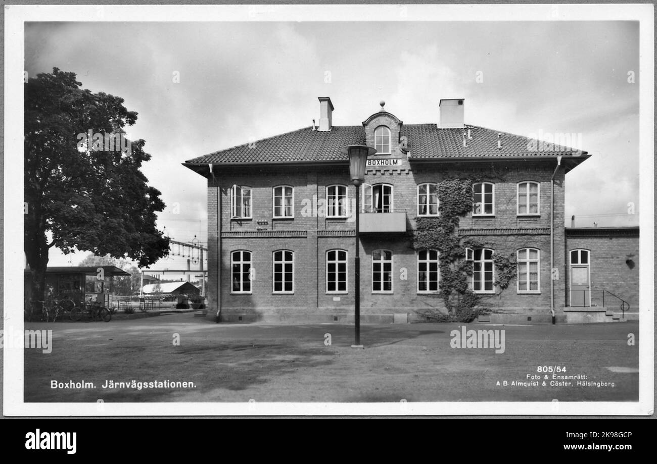 Boxholm hi-res stock photography and images - Alamy