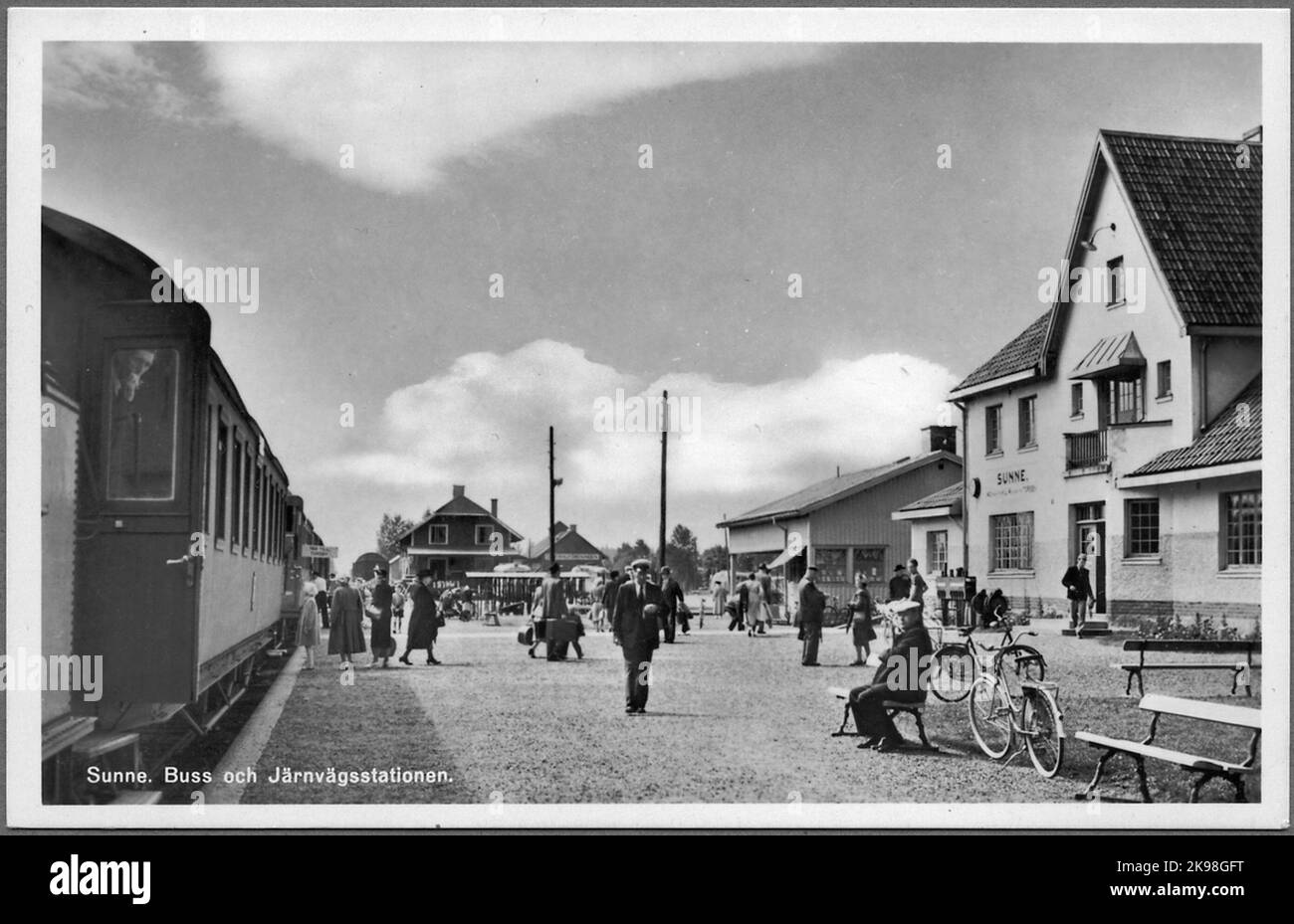 Sunne, sweden hi-res stock photography and images - Alamy