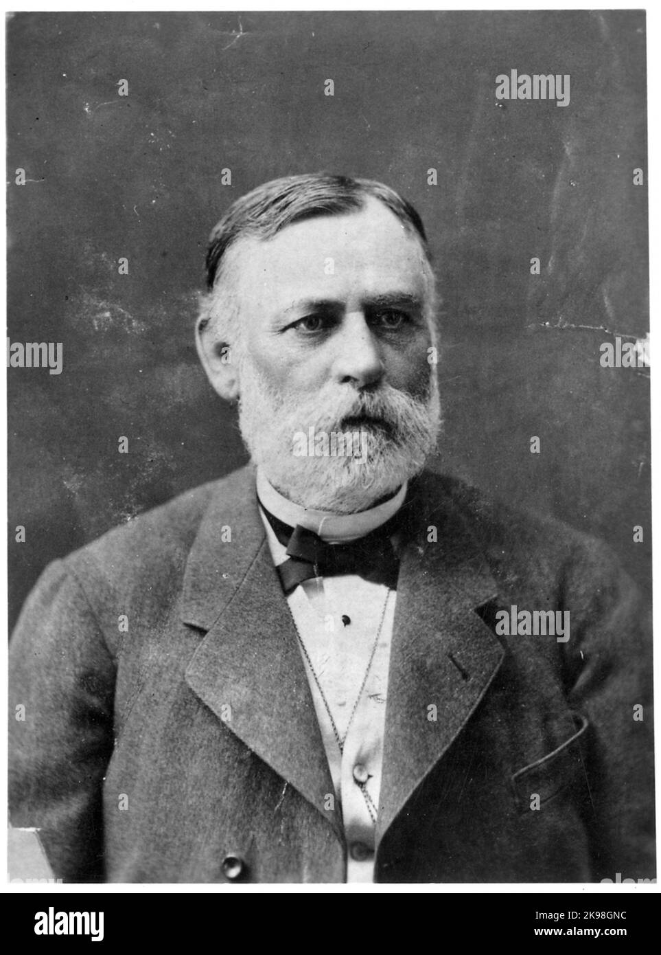 Station inspector Jacob Alfred Gyllenhoff Stock Photo - Alamy