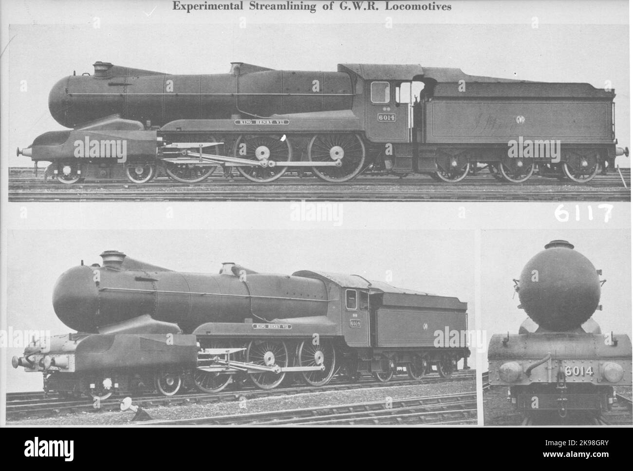 Gwr gloucestershire and warwickshire railway Black and White Stock ...