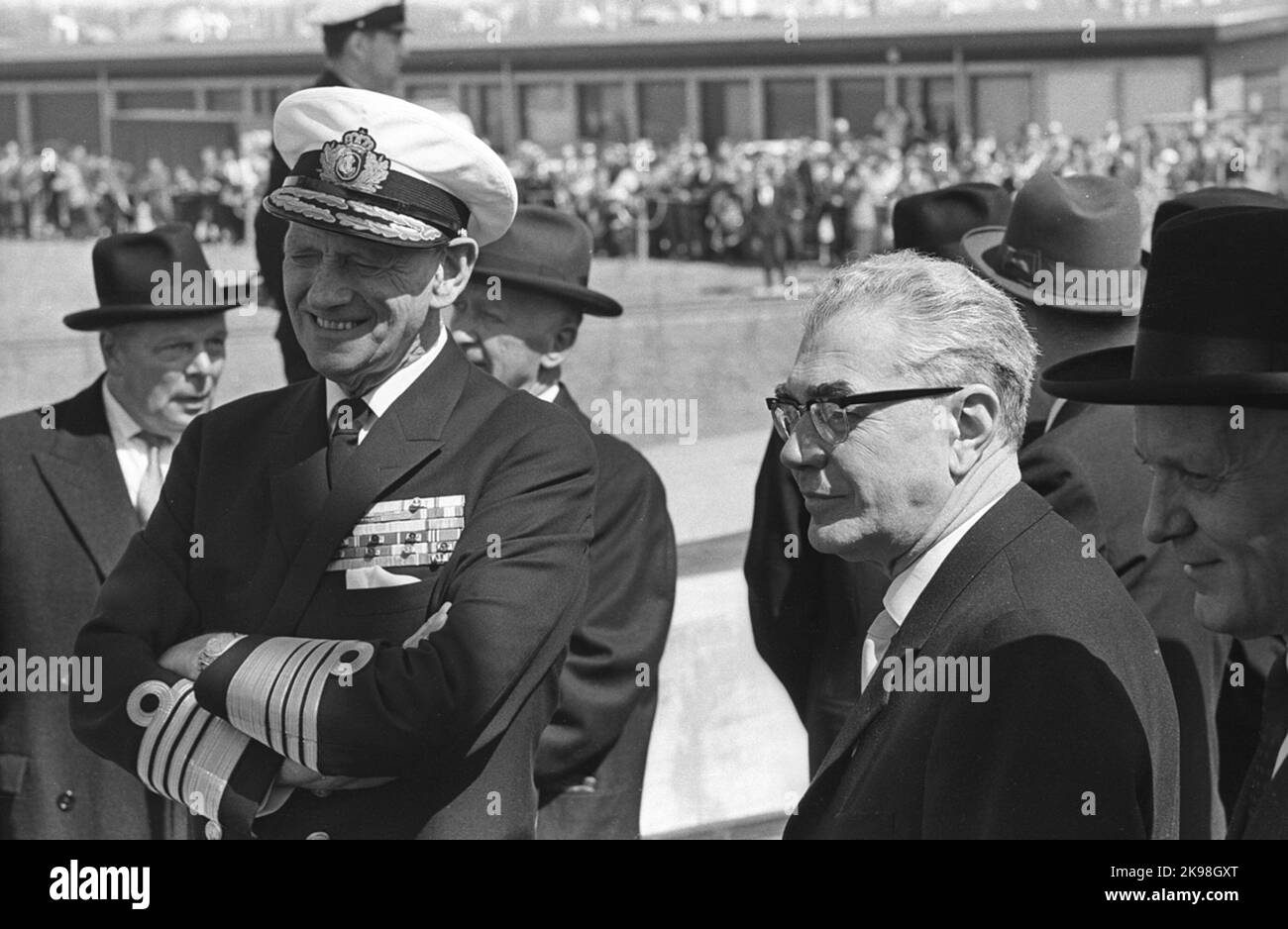 Inauguration of the "Bird Road Line" between Rodbyhavn, Lolland ...