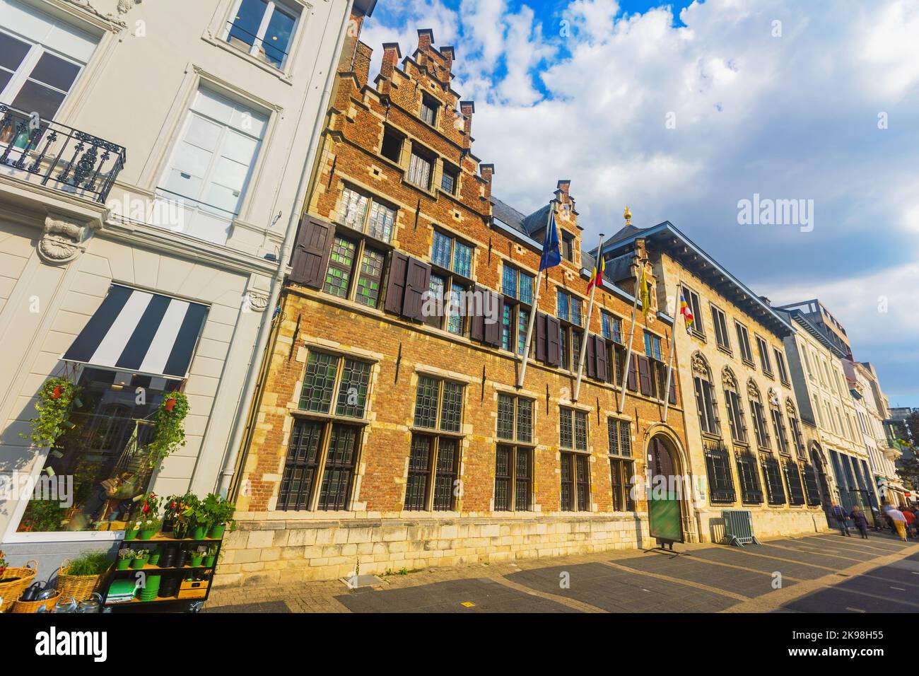House of Peter Paul Rubens, the world famous Baroque painter from the ...